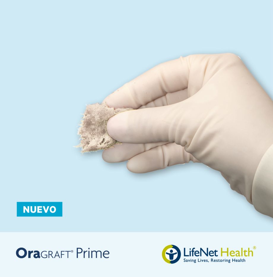 OraGRAFT® PRIME FIBRAS DESMINERALIZADAS | Via Ossea
