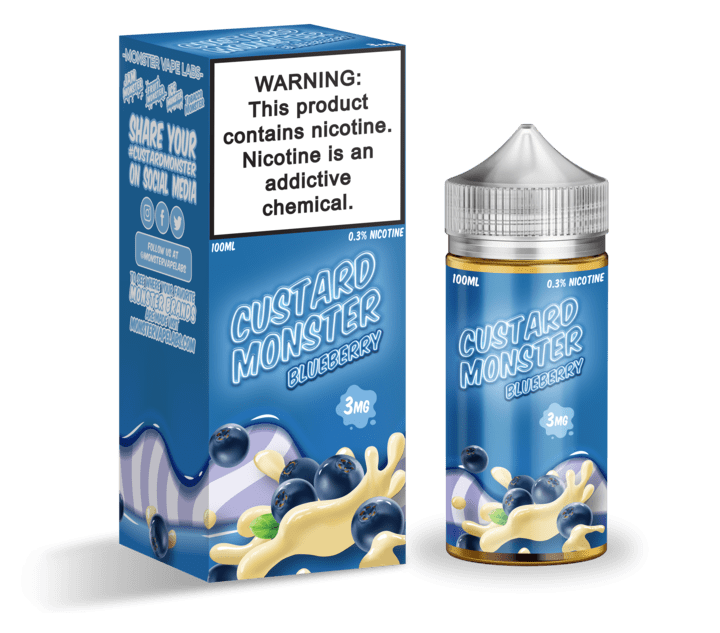 Custard Monster E-Liquid 100ml | Eliquid.cl - Vape Shop Cigarros ...