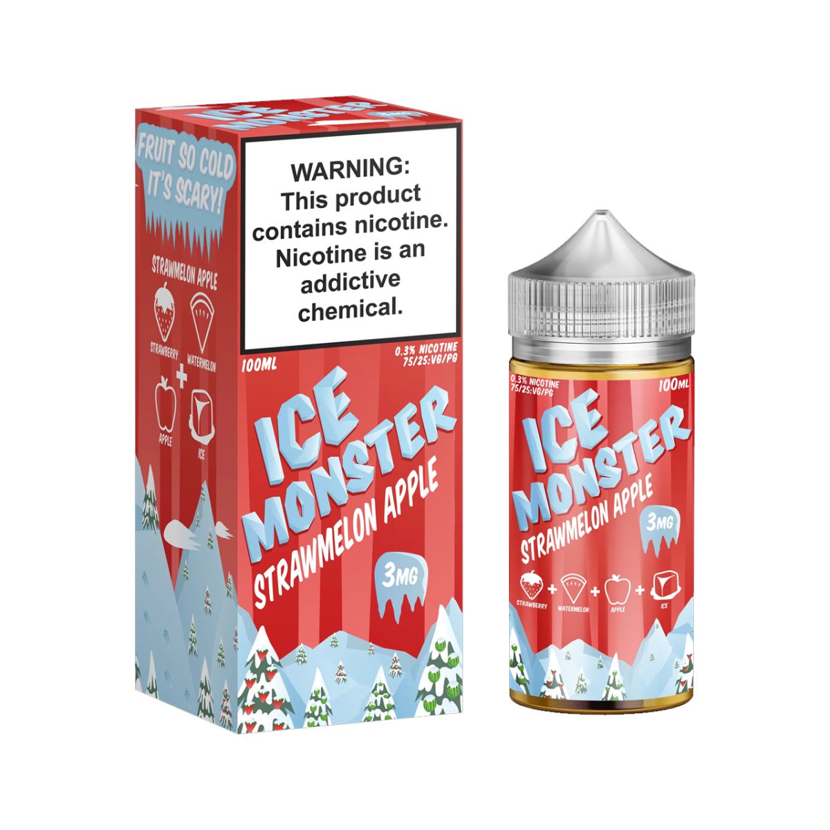 Ice Monster 100ML | Eliquid.cl - Vape Shop Cigarros Electronicos