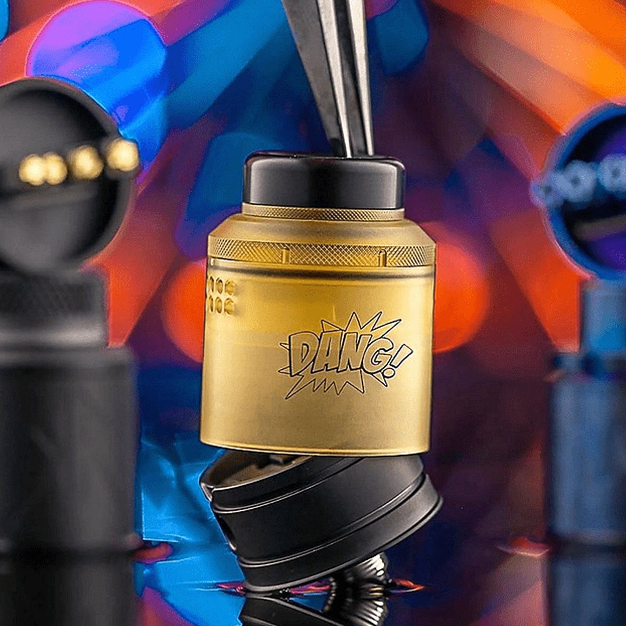 Twisted Messes AND Ohmboy Dang Rda | Eliquid.cl - Vape Shop Cigarros ...