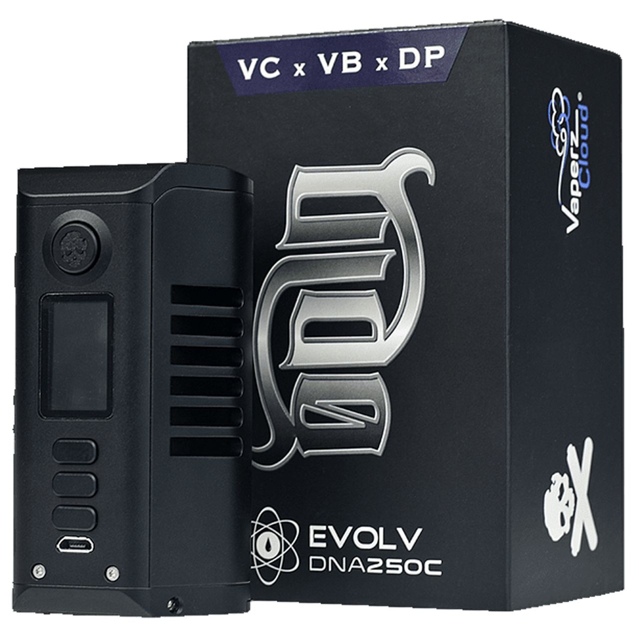 Odin Dna 250C Mod | Eliquid.cl - Vape Shop Cigarros Electronicos