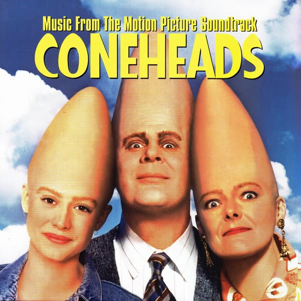 VINILO CONEHEADS SOUNDTRACK/ CONEHEADS 1LP | Plaza Música