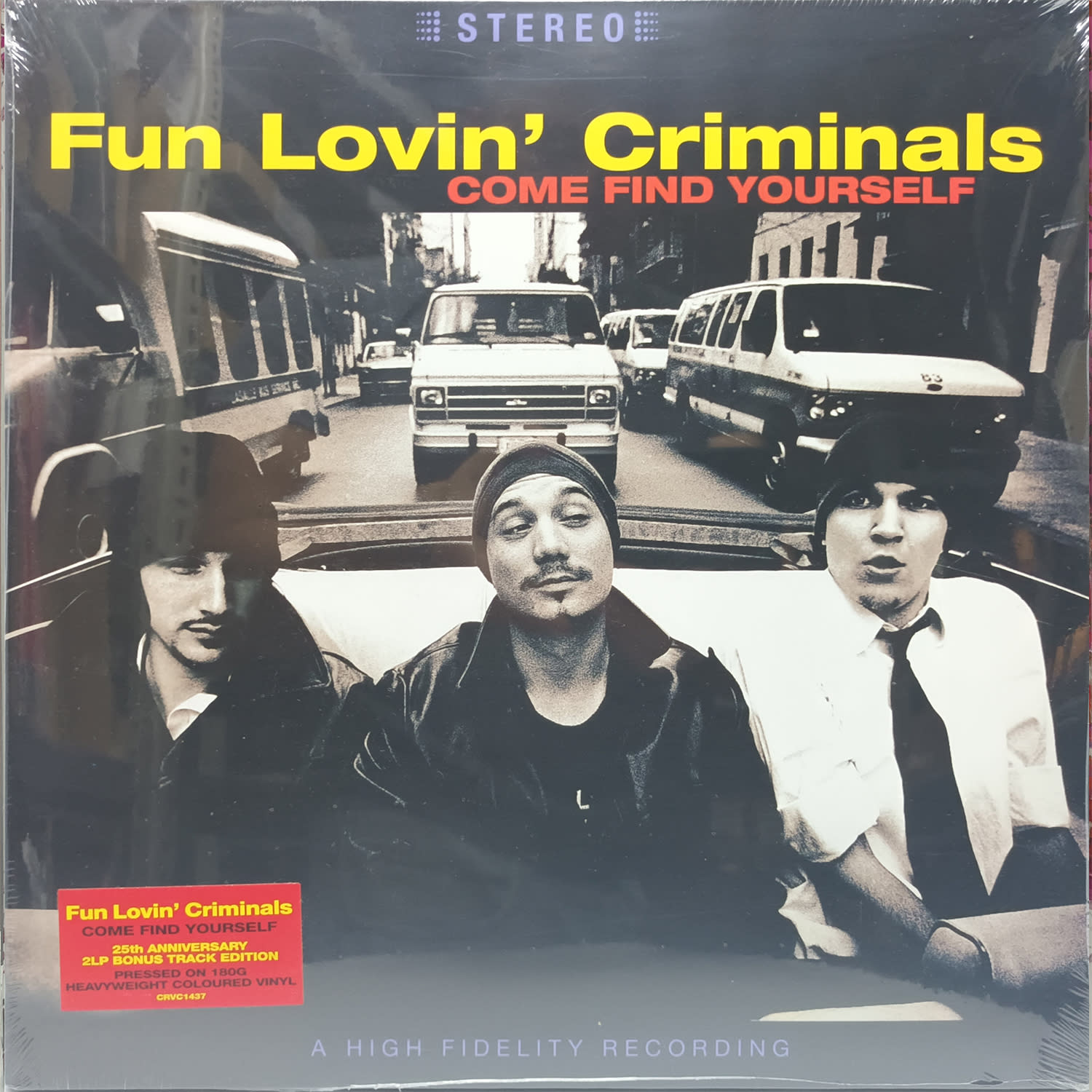 VINILO FUN LOVIN' CRIMINALS/COME FIND YOURSELF (25TH ANNIVERSARY ...