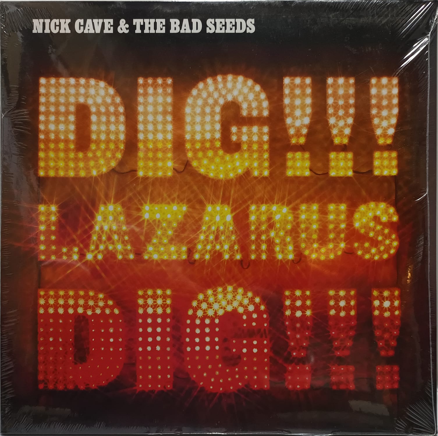 VINILO NICK CAVE & THE BAD SEEDS/ DIG. LAZARUS. DIG!!! 1LP | Plaza Música