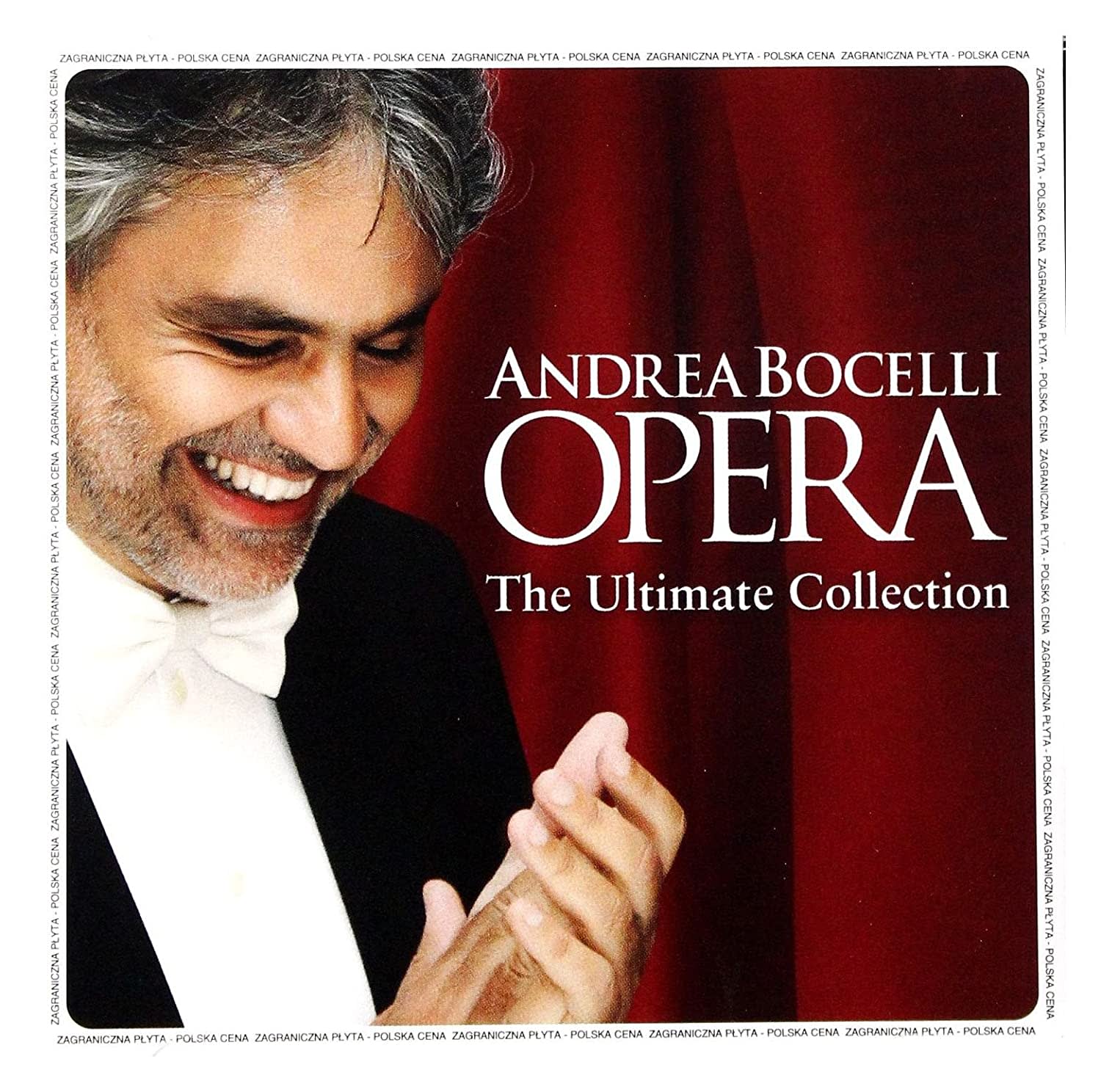 CD ANDREA BOCELLI / OPERA - THE ULTIMATE COLLECTION 1CD | Plaza Musica