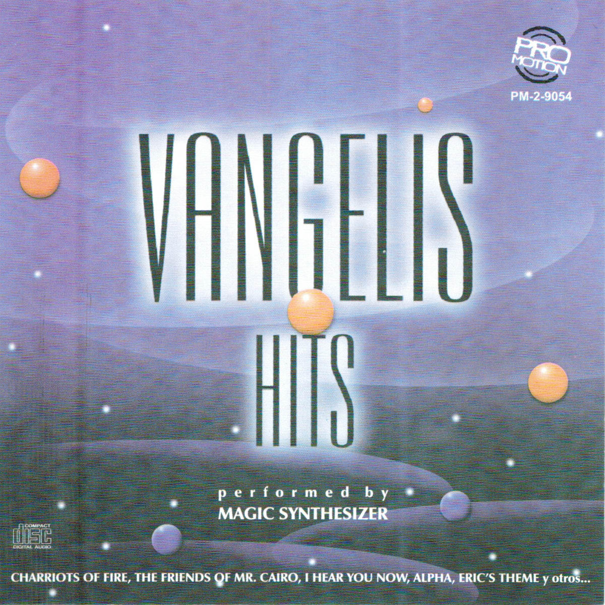CD VANGELIS / VANGELIS HITS VOL.1 1CD | Plaza Musica