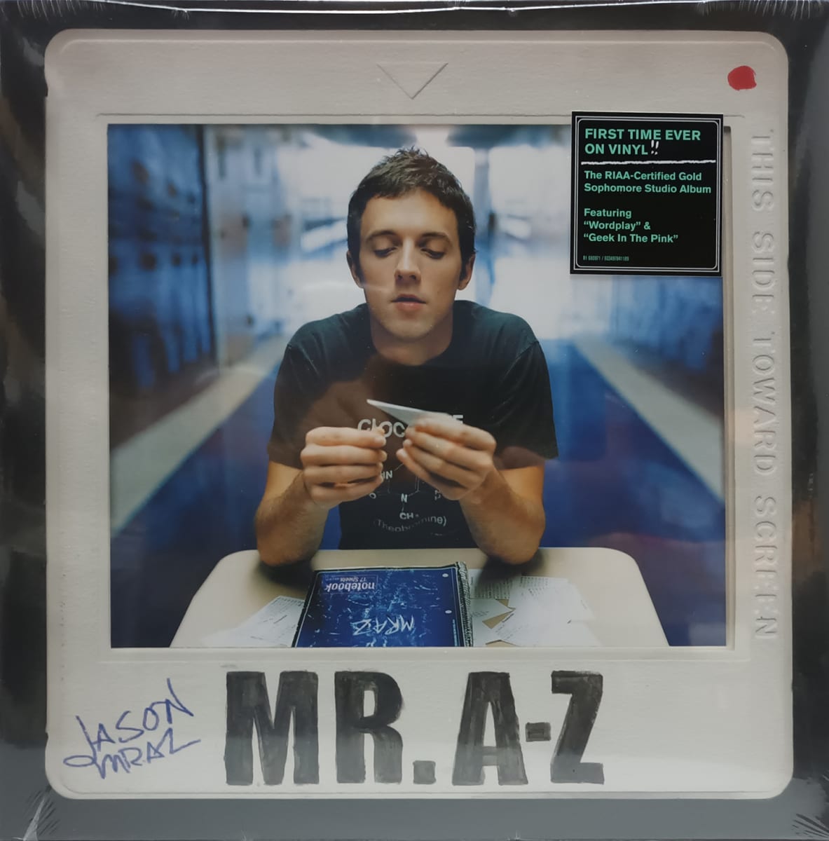 VINILO JASON MRAZ/ MR. A-Z. 2LP | Plaza Musica