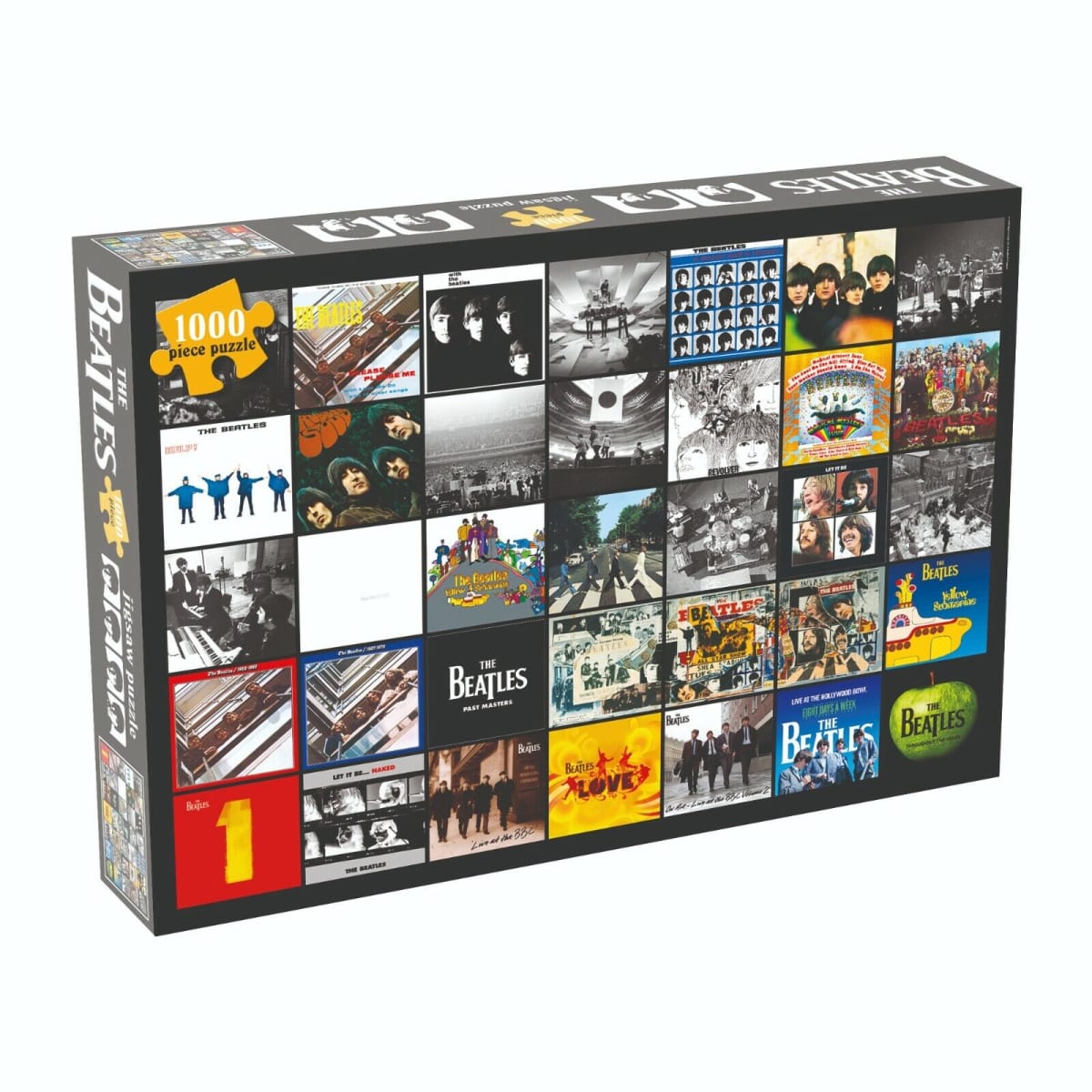 ROMPECABEZAS THE BEATLE - THE BEATLES COLLAGE (1000 PIECE JIGSAW PUZZLE ...
