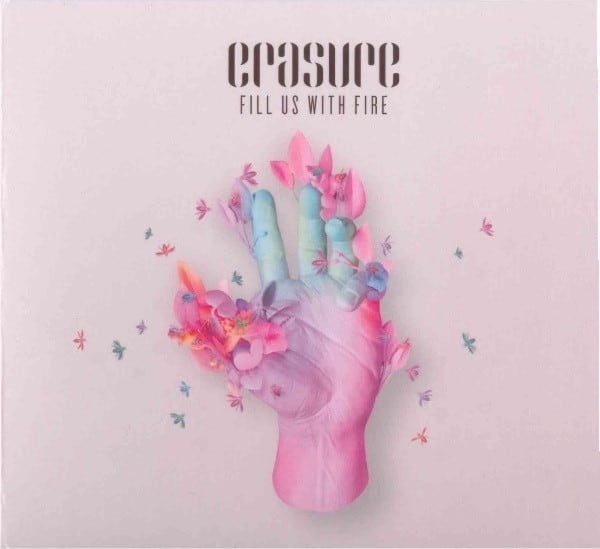 CD ERASURE/ FILL US WITH FIRE (DIGIPACK) 1CD | Plaza Musica