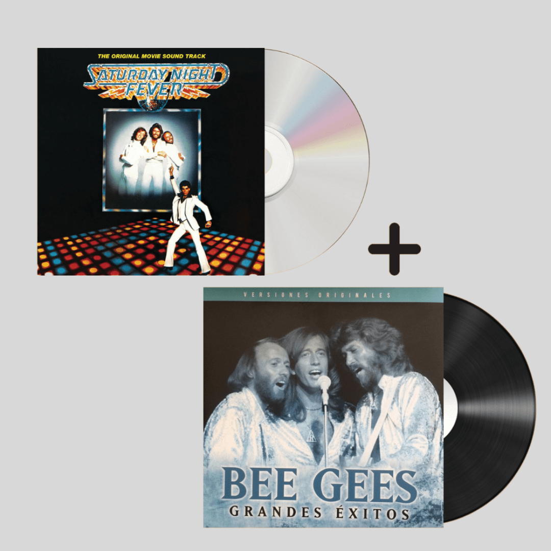 PACK VINILO BEE GEES/ GRANDES EXITOS 1LP + CD BEE GEES/ SATURDAY NIGHT ...