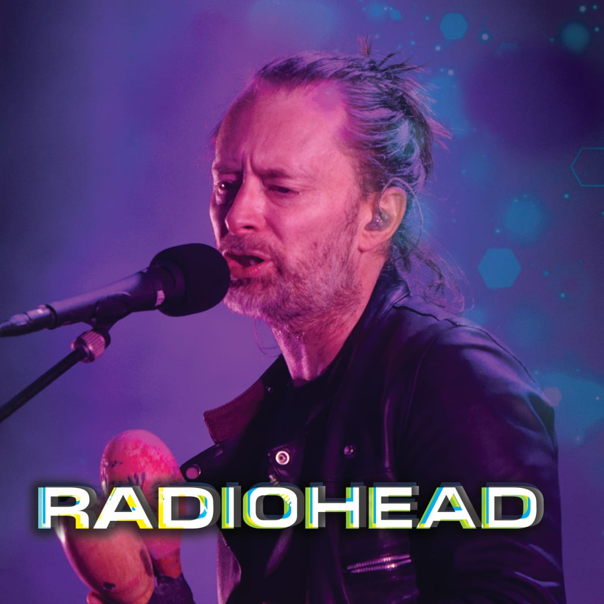 VINILO RADIOHEAD/ COLECCION LIVE (EDICION COLOR) 1LP | Plaza Musica