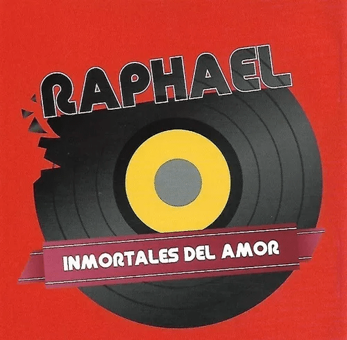 CD RAPHAEL/ INMORTALES DEL AMOR 1CD | Plaza Musica
