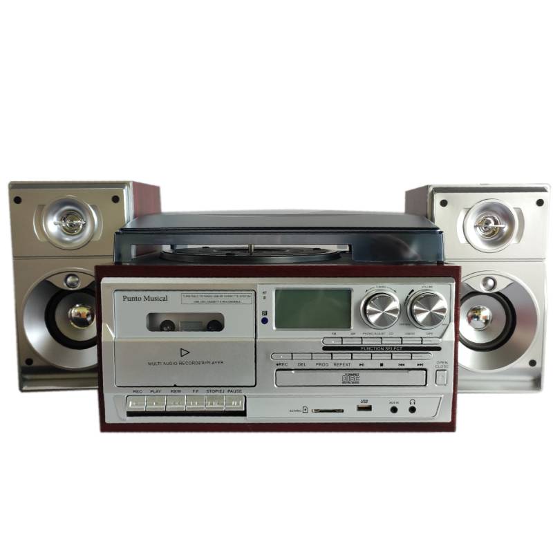 TORNAMESA PUNTO MUSICAL/ TR-18CD-SP | Plaza Musica