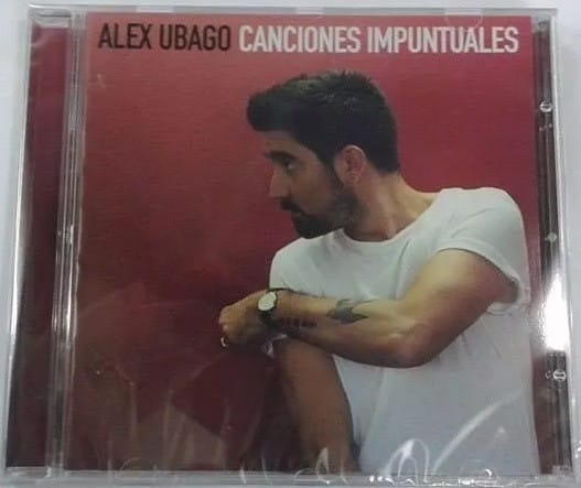 CD ALEX UBAGO/ CANCIONES IMPUNTUALES 1CD | Plaza Musica