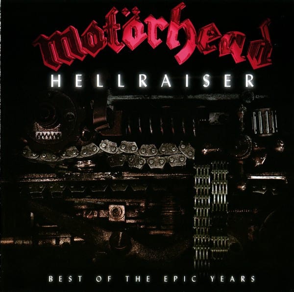 CD MOTORHEAD/ HELLRAISER - BEST OF THE EPIC YEARS 1CD | Plaza Musica