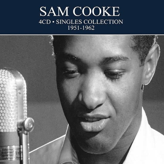CD SAM COOKE/ THE SINGLES COLLECTION 1951-1962 4CD | Plaza Musica