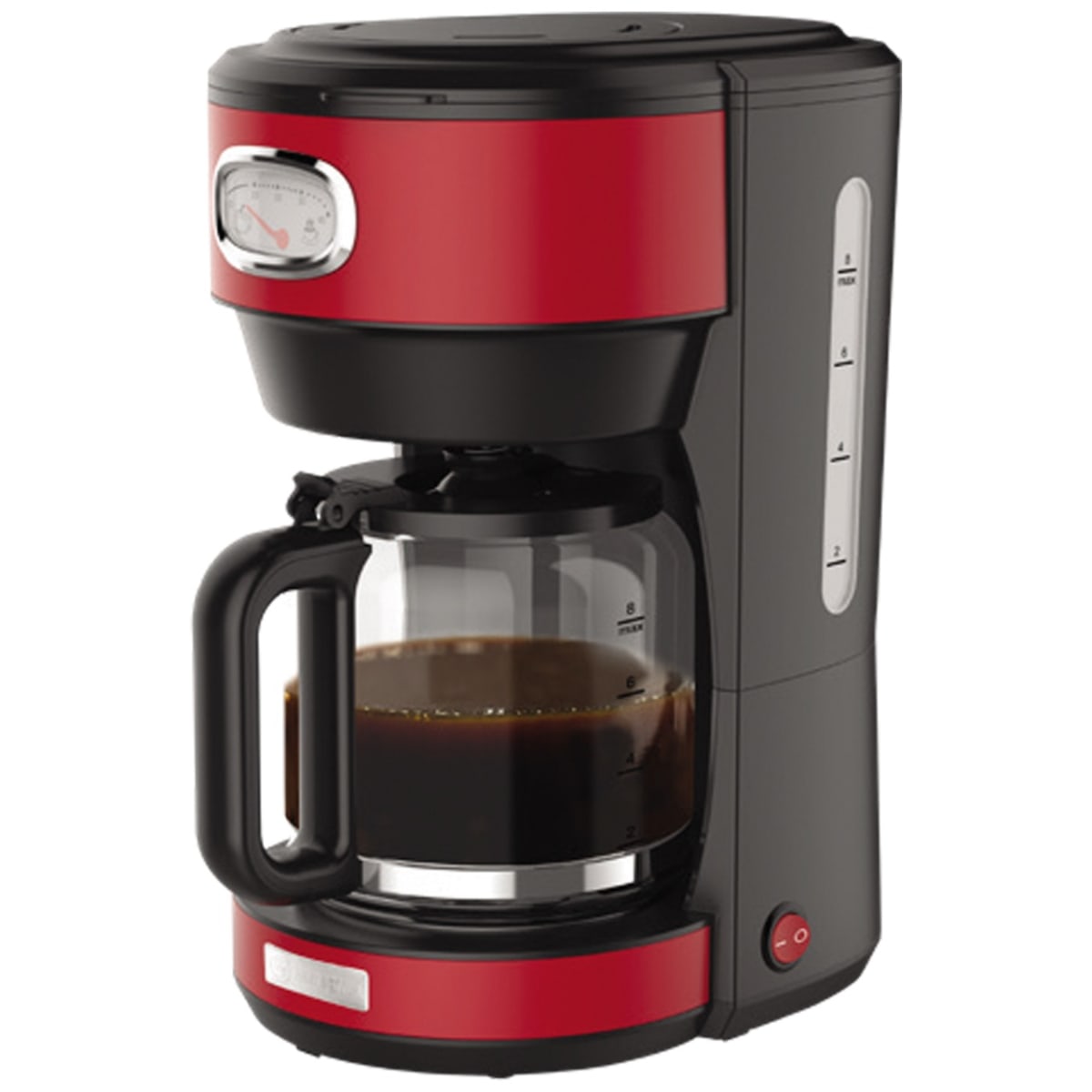 CAFETERA WH/ CAFETERA RETRO RED | Plaza Hogar