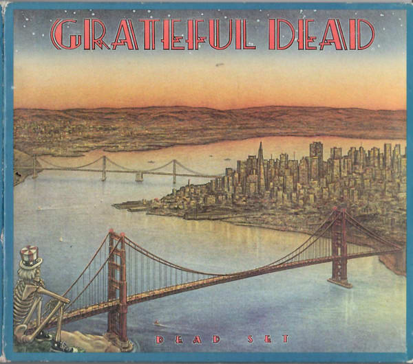 CD GRATEFUL DEAD/ DEAD SET 2CD | Plaza Música