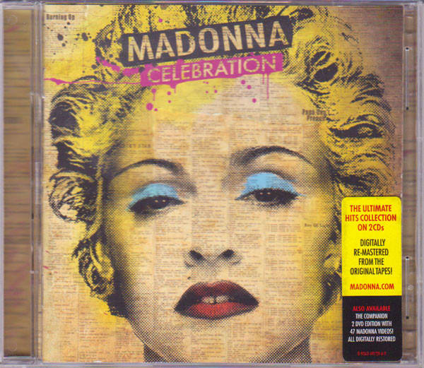 CD MADONNA/ CELEBRATION Remastered 2CD | Plaza Música
