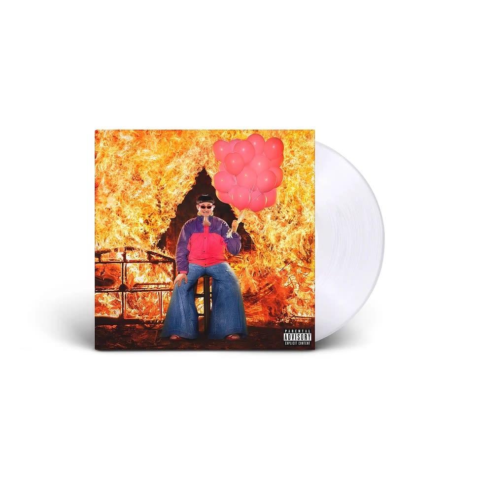 VINILO OLIVER TREE/ UGLY IS BEAUTIFUL (CLEAR VINYL) 1LP | Plaza Musica