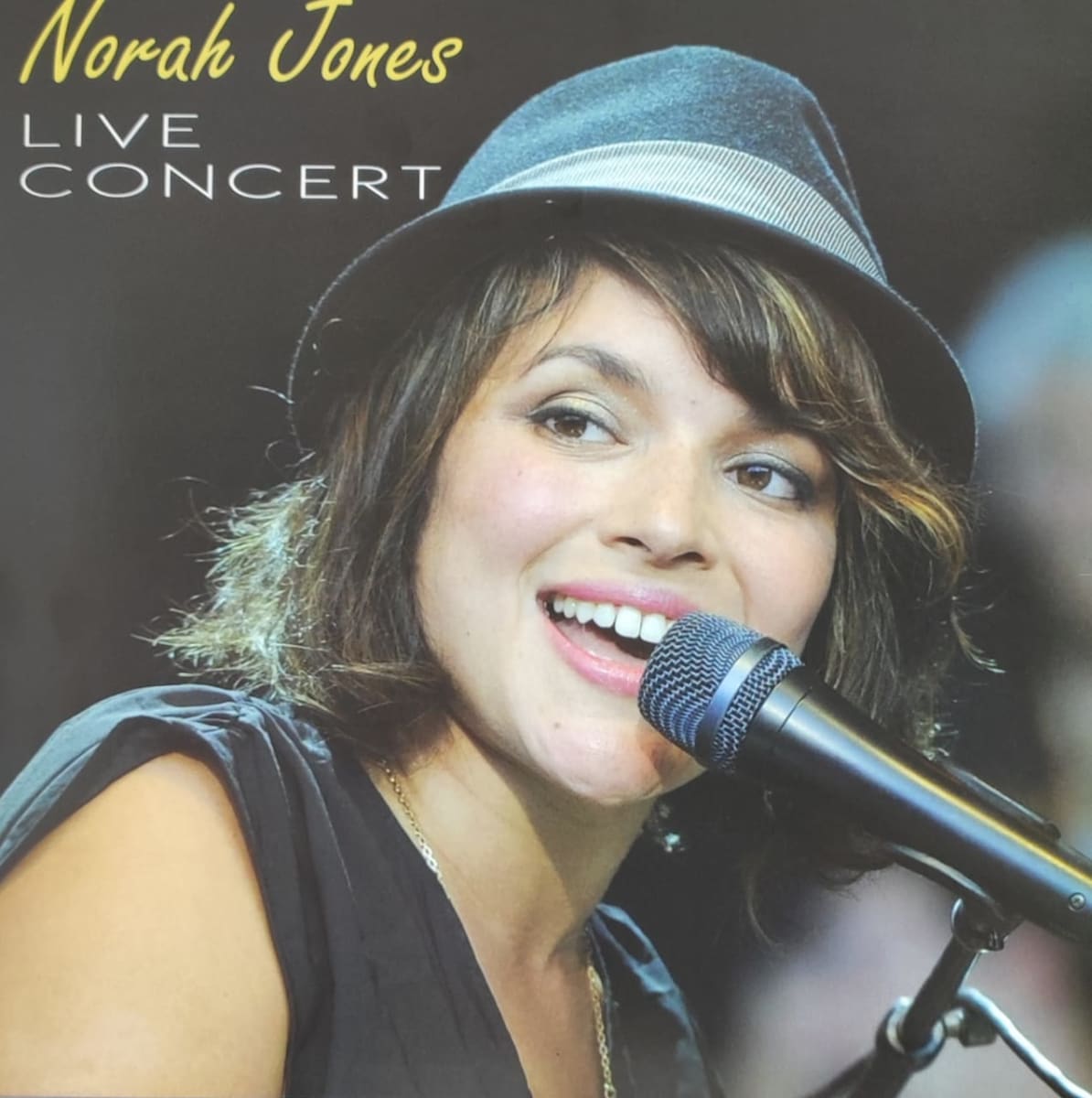 VINILO NORAH JONES/ LIVE CONCERT (WHITE VINYL) 1LP | Plaza Musica