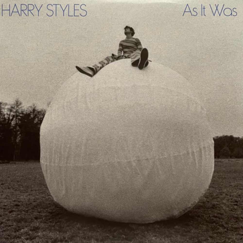 CD HARRY STYLES/ AS IT WAS (SINGLE) 1CD | Plaza Musica