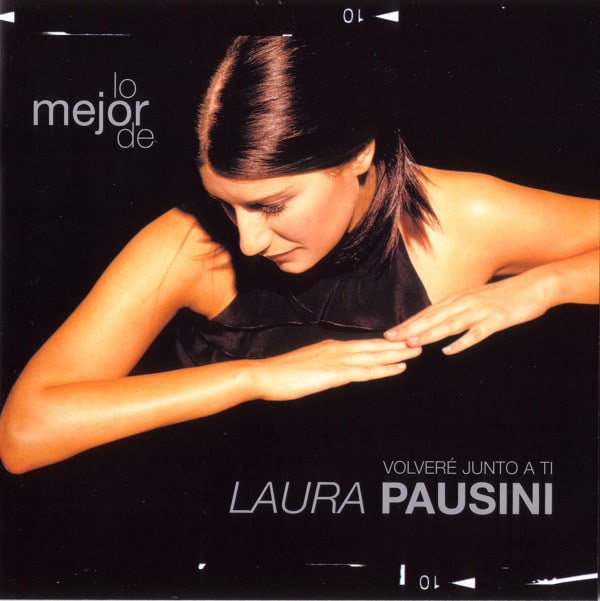 Cd Laura Pausini Lo Mejor De 1cd Plaza Música