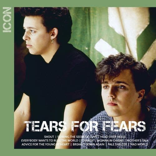 CD TEARS FOR FEARS/ ICON 1CD | Plaza Musica