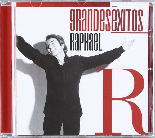CD RAPHAEL/GRANDES ÉXITOS: RAPHAEL 1CD | Plaza Música