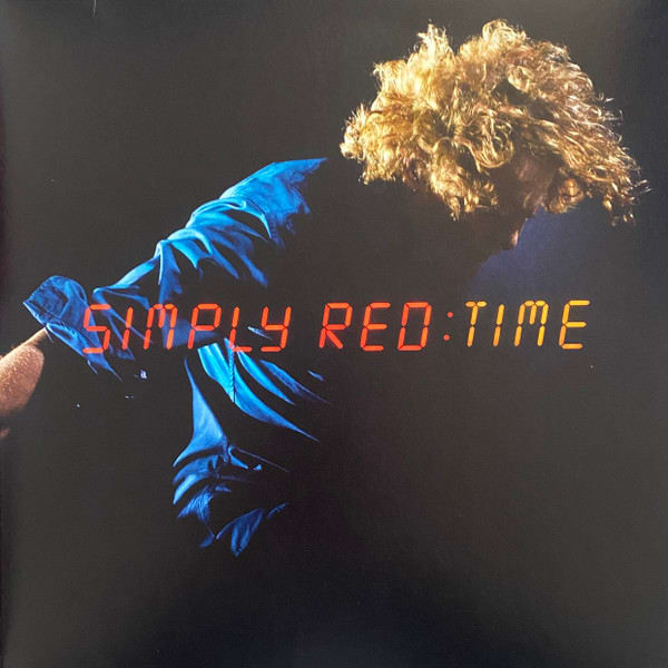 VINILO SIMPLY RED/ TIME (TURQUOISE VINYL) 1LP | Plaza Musica