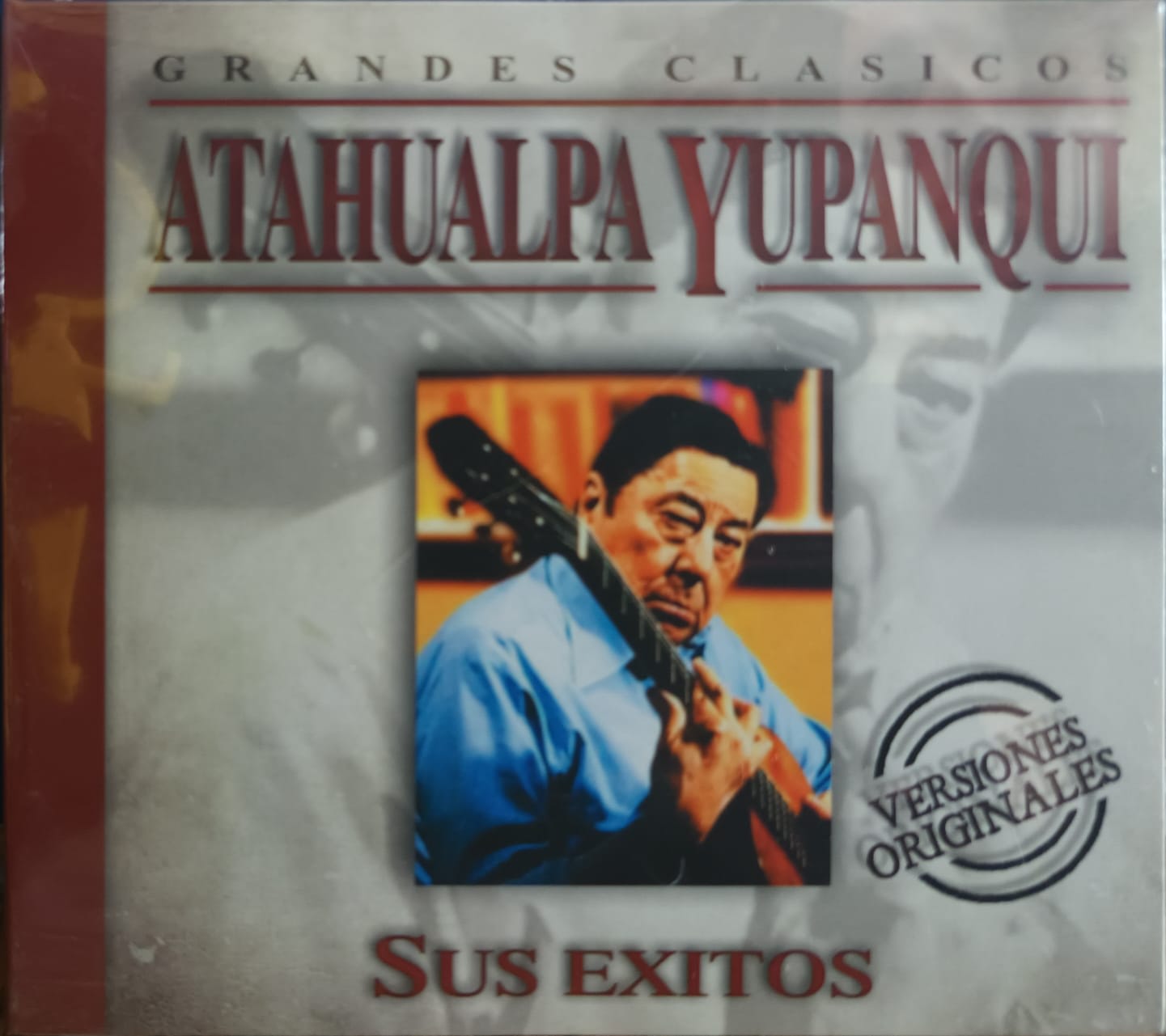 CD ATAHUALPA YUPANQUI/ SUS CLASICOS 1CD | Plaza Música
