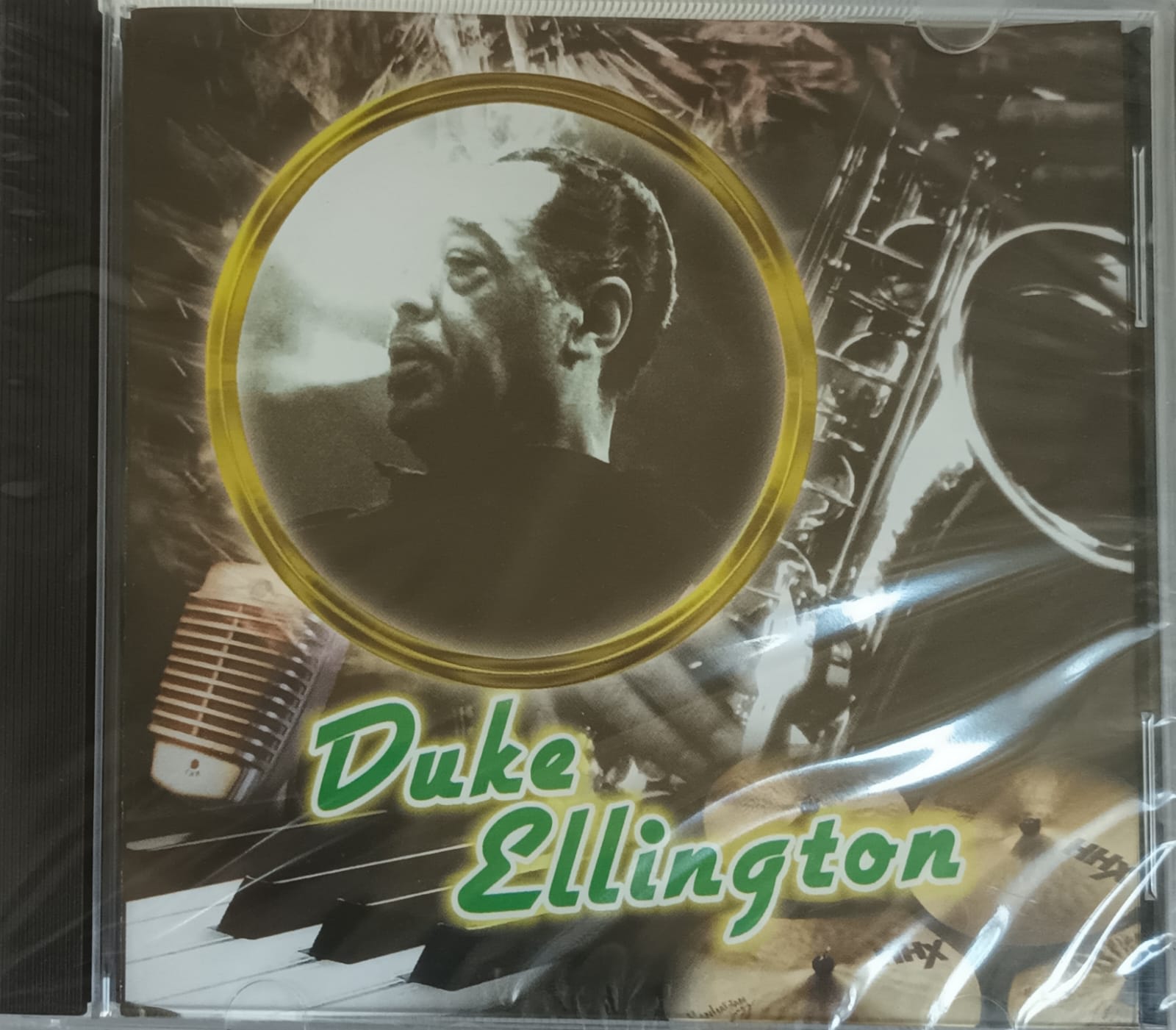 CD DUKE ELLINGTON/ JAZZ CONNECTION 1CD | Plaza Música