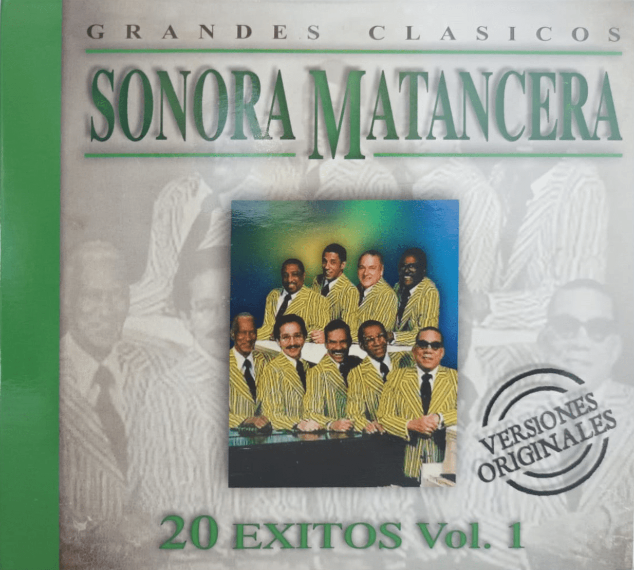 CD SONORA MATANCERA/ 20 EXITOS VOLUMEN 1 1CD | Plaza Musica