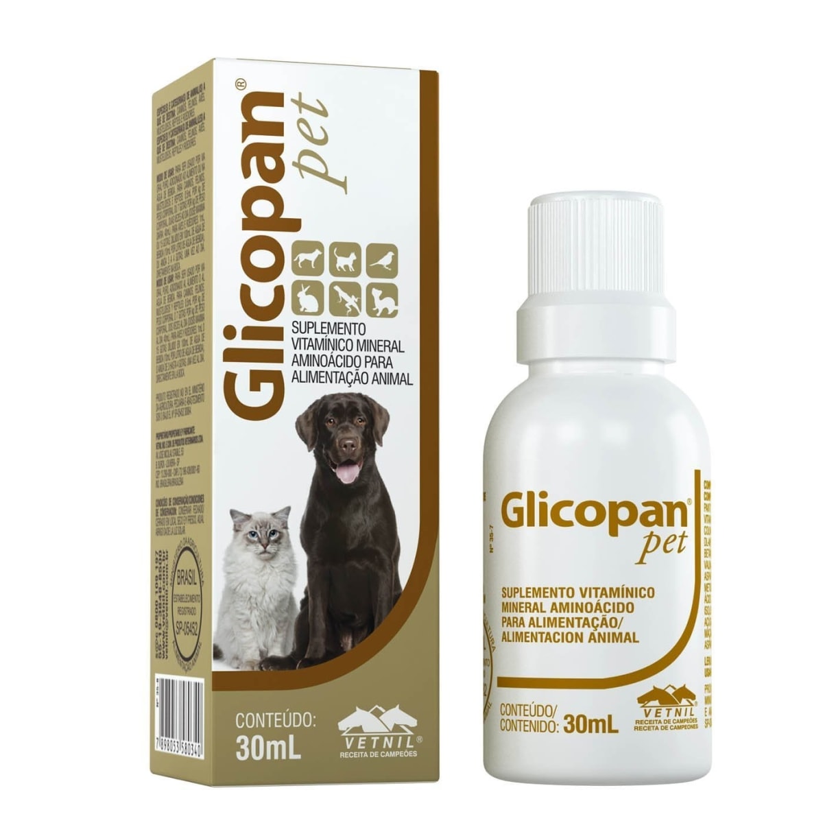 glicopan | Farmavet Los Mancos | medicamentos, alimentos y accesorios