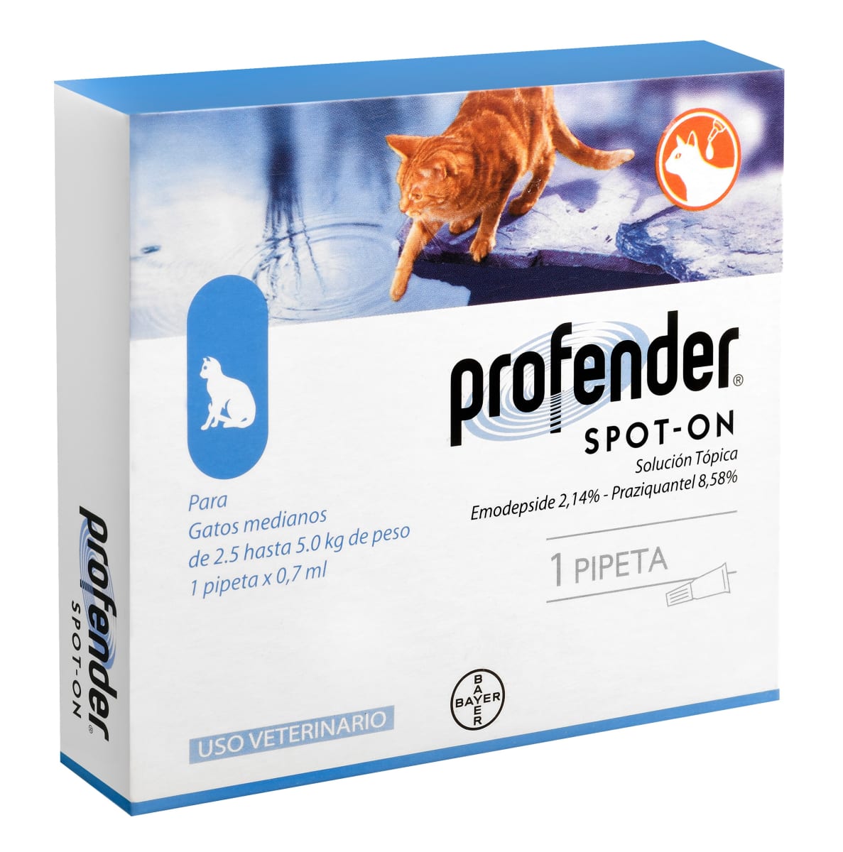 profender 2,5-5kg | Farmavet Los Mancos | medicamentos, alimentos y ...