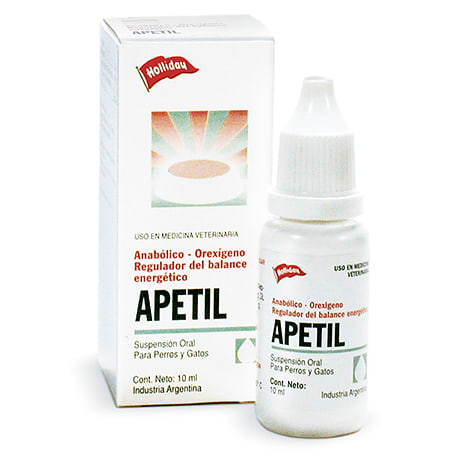 apetil | Farmavet Los Mancos | medicamentos, alimentos y accesorios