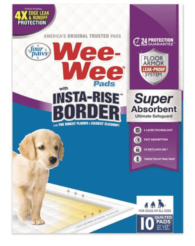 wee-wee carpeta con bordes | Farmavet Los Mancos | medicamentos ...