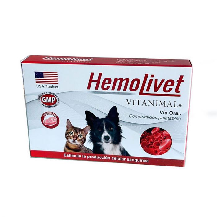 hemolivet | Farmavet Los Mancos | medicamentos, alimentos y accesorios