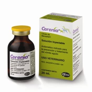 cerenia iny | Farmavet Los Mancos | medicamentos, alimentos y accesorios
