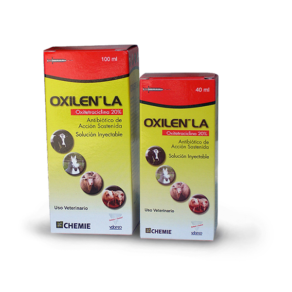 oxilen LA | Farmavet Los Mancos | medicamentos, alimentos y accesorios