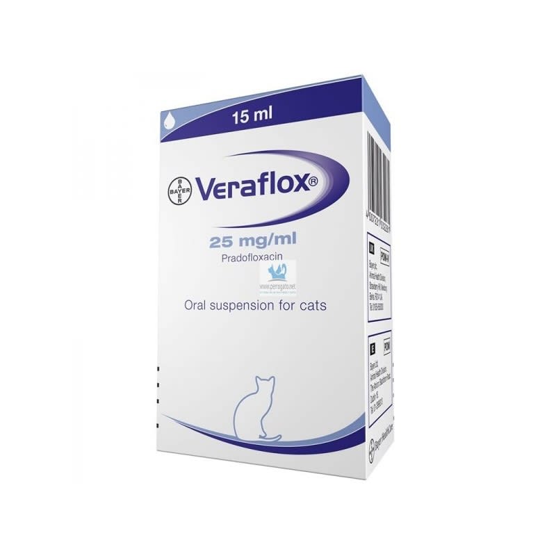 veraflox 25mg/ml susp | Farmavet Los Mancos | medicamentos, alimentos y ...