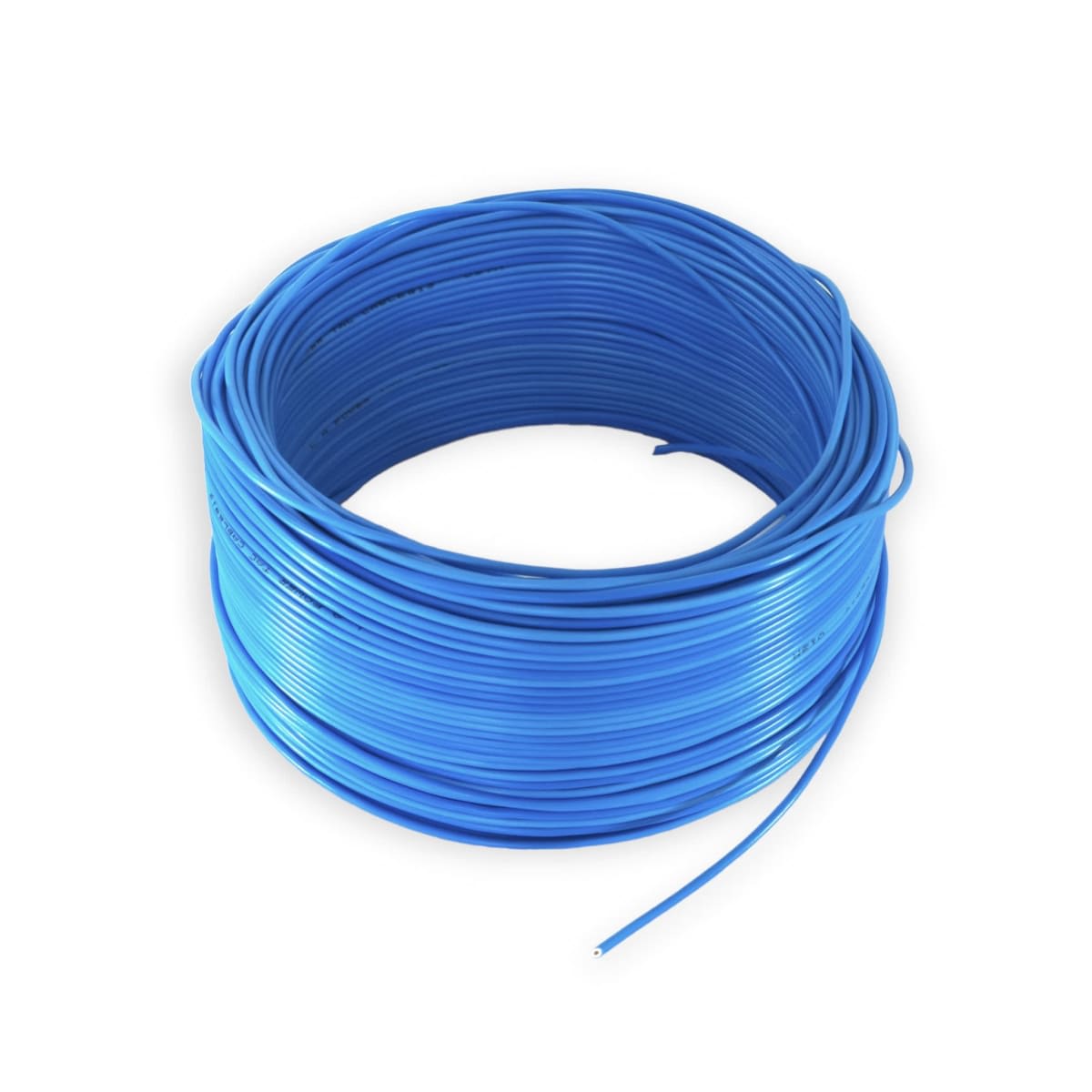 CABLE TAC 18 AWG AZUL | Teslak