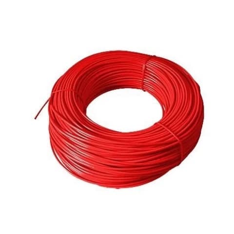 CABLE TAC 18 AWG ROJO | Teslak