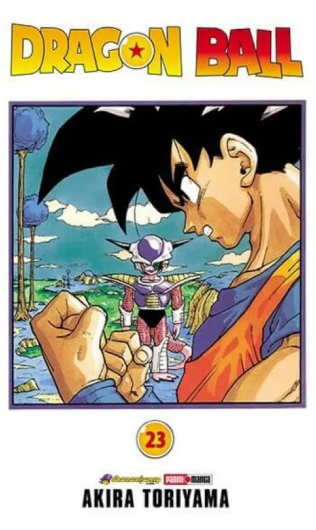 MANGA DRAGON BALL TOMO 23 | woki