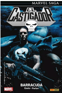 Marvel Saga: El Castigador VOL.7 - Barracuda | woki