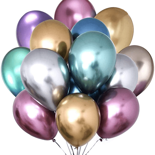 Globos Chrome | woki