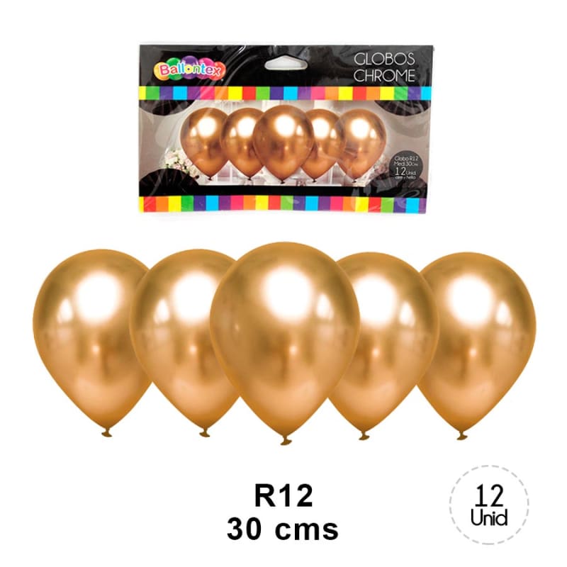 Globos Chrome | woki