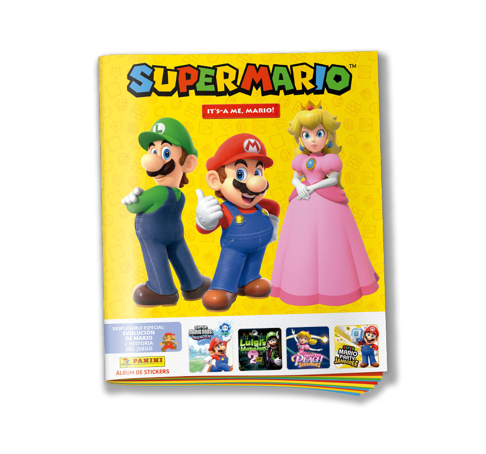 ALBUM SUPER MARIO 2026 | woki