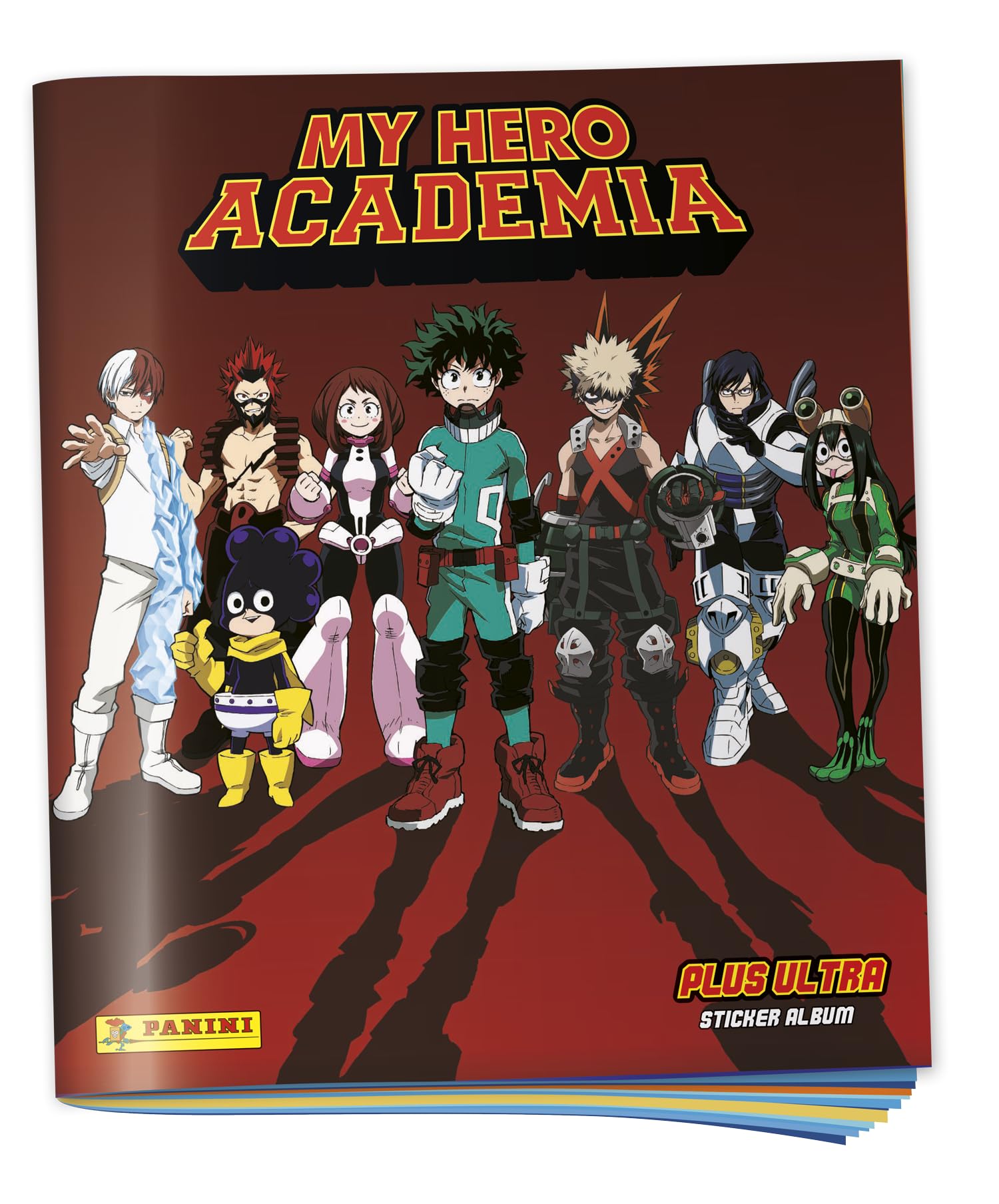 ALBUM MY HERO ACADEMIA | woki