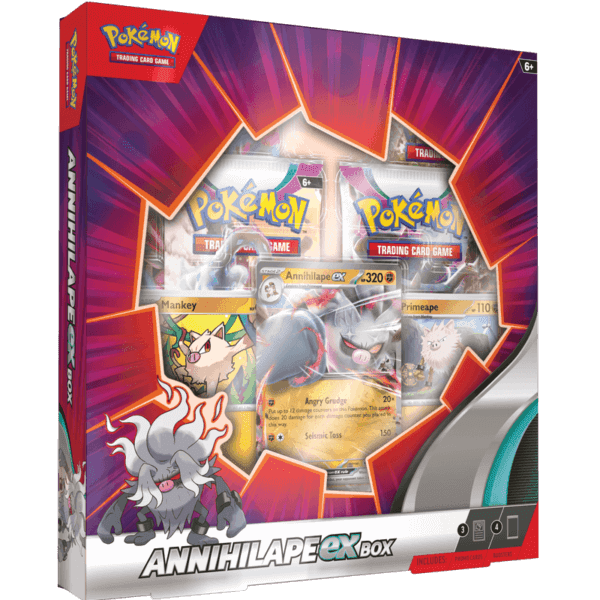 ANNIHILAPE EX BOX INGLÉS | woki